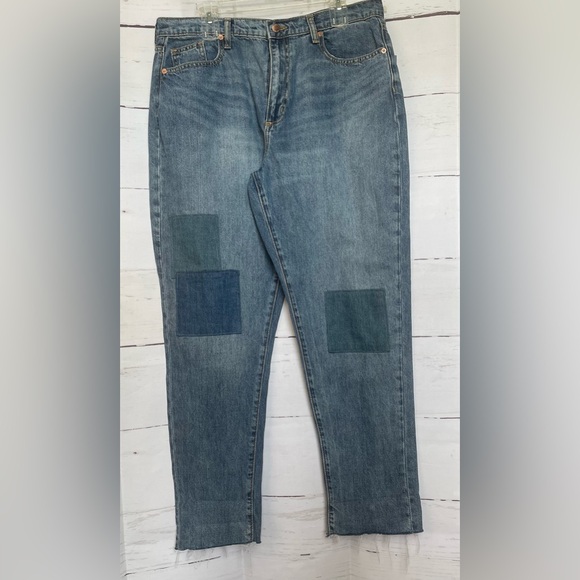 Universal Thread | Jeans | Universal Thread Patchwork Boyfriend Jeans 2 ...